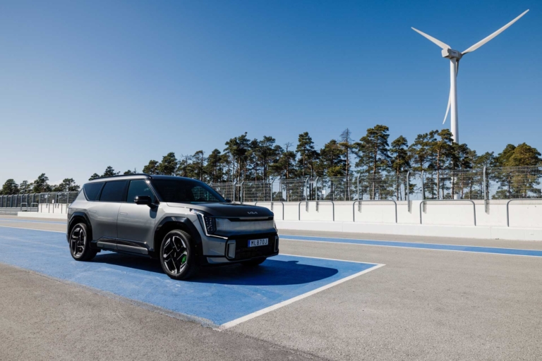 Nya EV9 GT - Svenska Motor